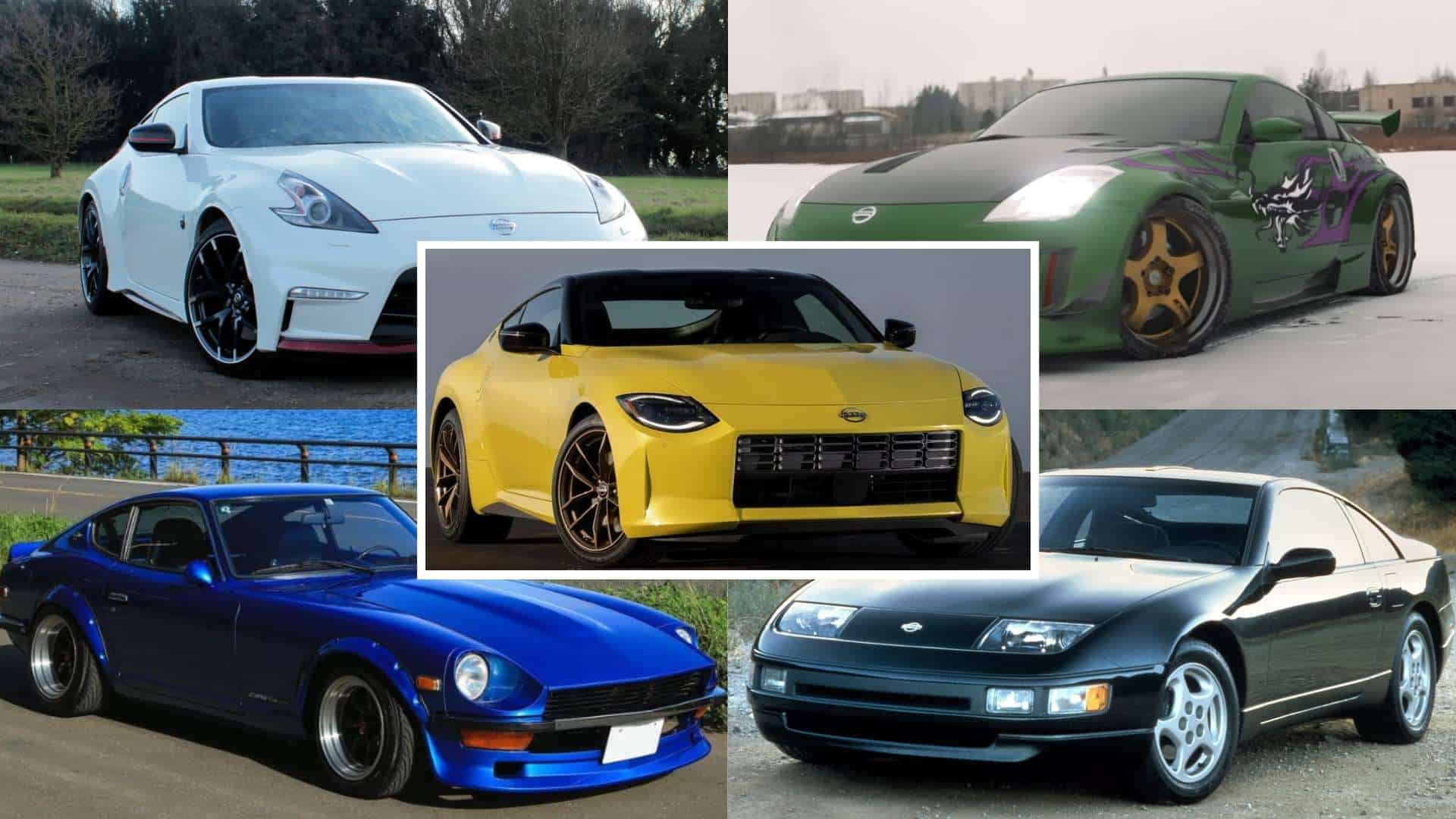 The Nissan Z’s Bolt Pattern Throughout the Years [2025]