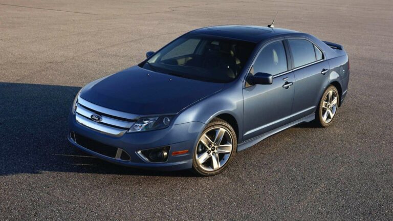What types of fuel does a Ford Fusion take? [ANSWERED] [2025]