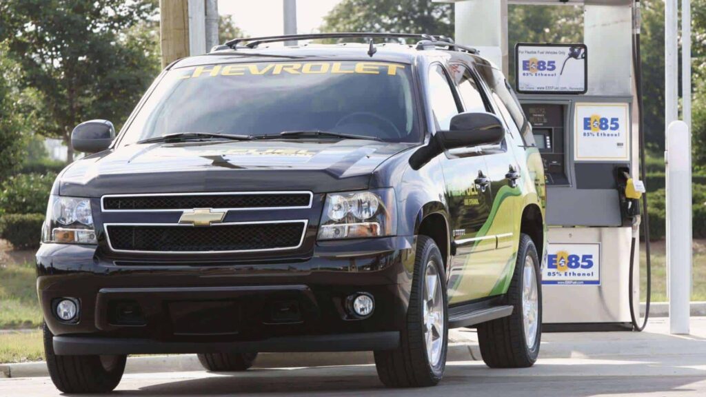 What type of gas does a Chevy Tahoe take? [ANSWERED] [2025]