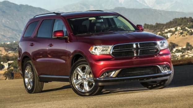 What type of gas does a Dodge Durango take?