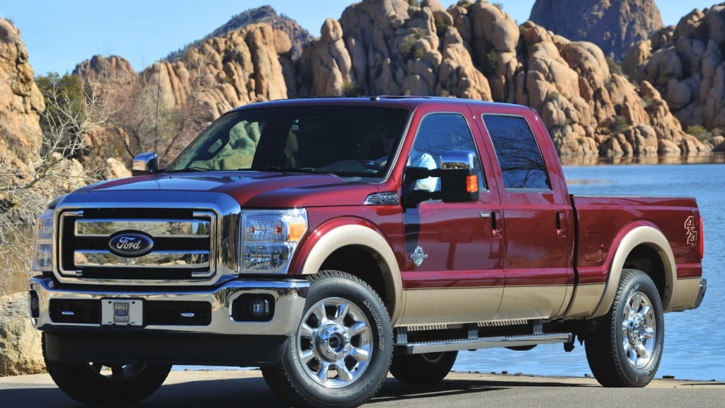 Which Ford F-250 model years have interchangeable truck beds? [ANSWERED]