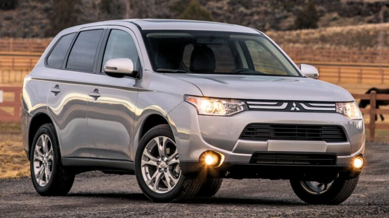 What type of gas does a Mitsubishi Outlander take? [ANSWERED]
