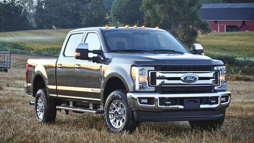 Which Ford F-250 model years have interchangeable truck beds? [ANSWERED]