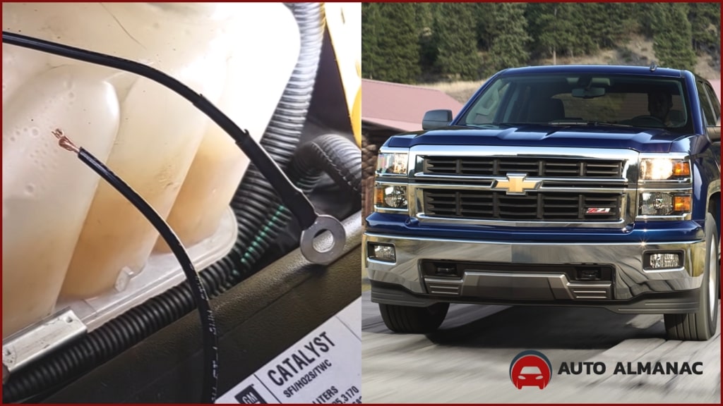 Where is the Chevy Silverado’s ground wire located? [SOLVED]