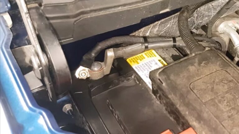 Where is the Chevy Silverado’s ground wire located? [SOLVED]