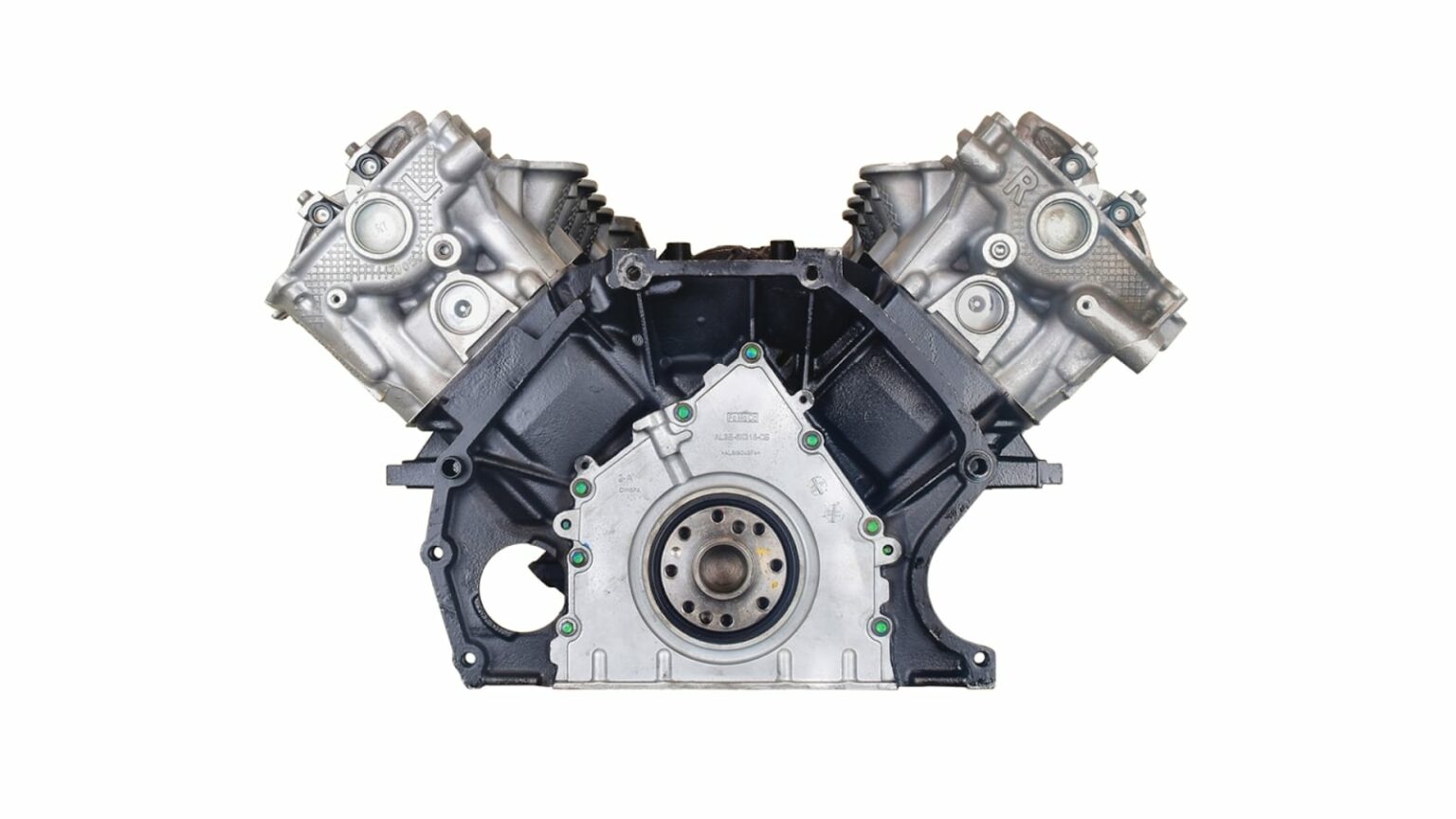 What is the cylinder numbering of a Ford 6.2? [DIAGRAMS INCLUDED]