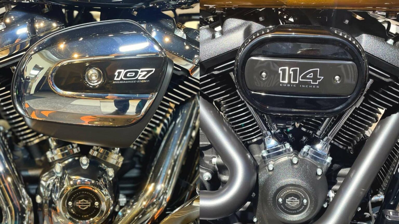 Harley-Davidson Milwaukee-Eight 107 vs 114: A Comparison Guide