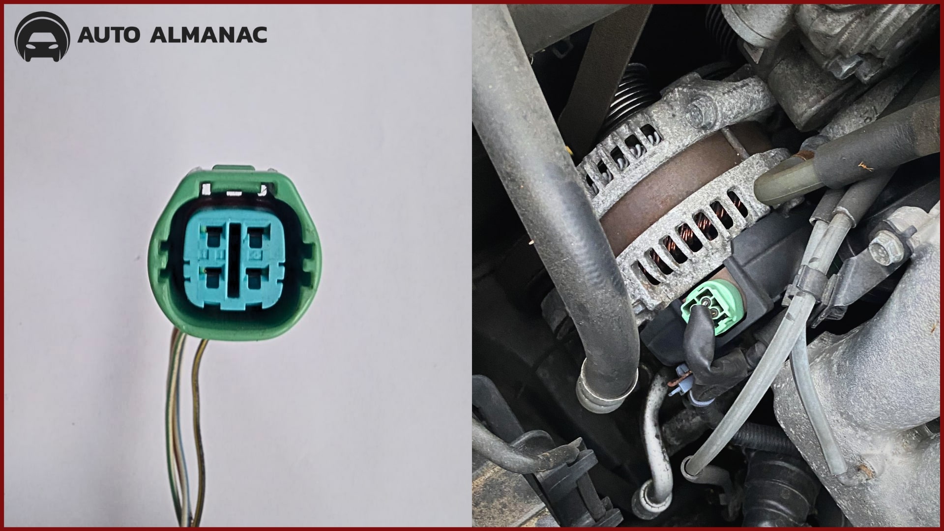 Alternator Wiring Diagram 4 Pin