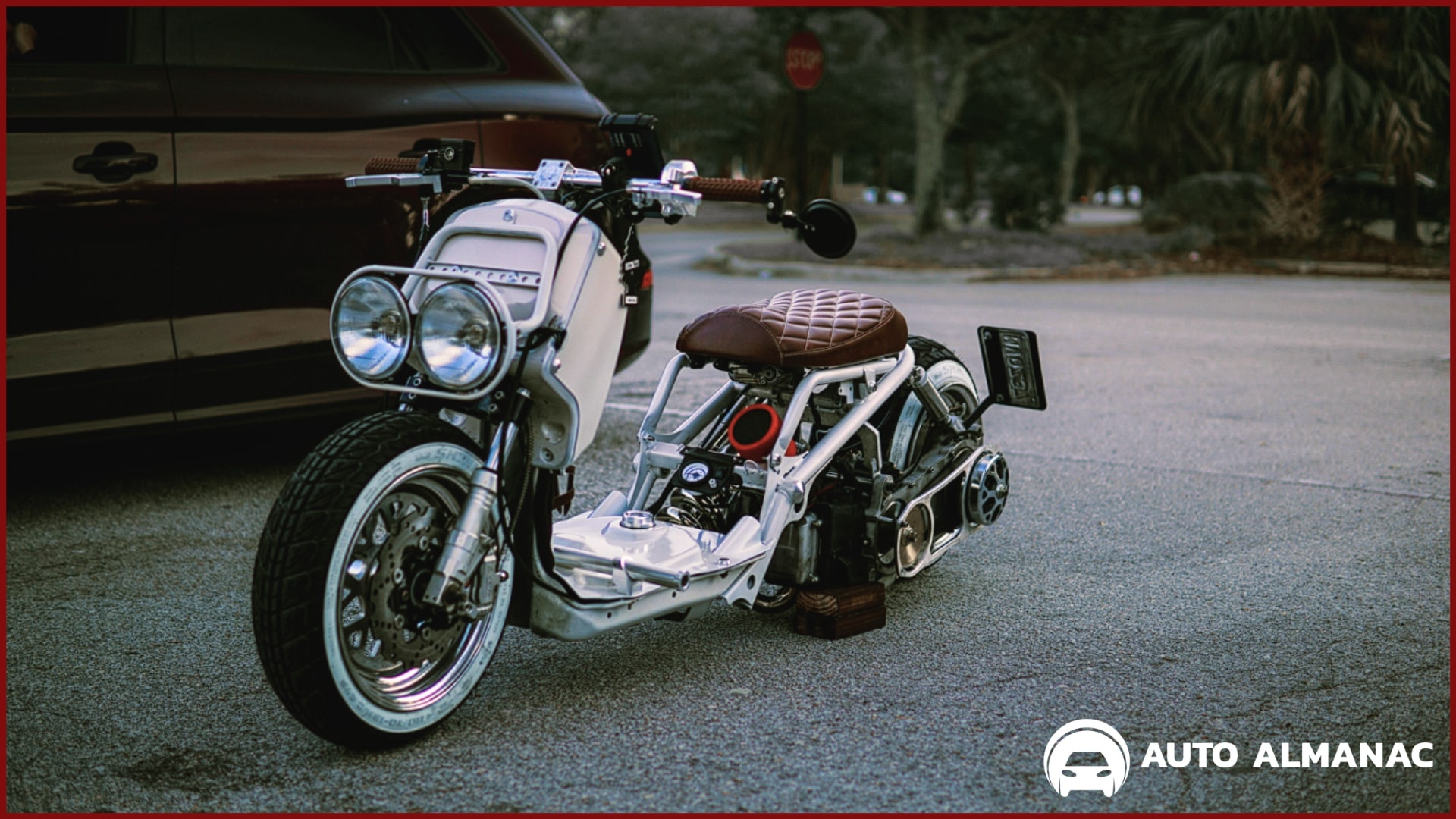 Honda ruckus custom | Avtomaslopro.com