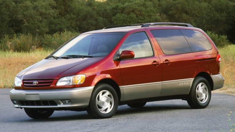 The Best Fuel Types for the Toyota Sienna Minivan [ALL GENERATIONS]