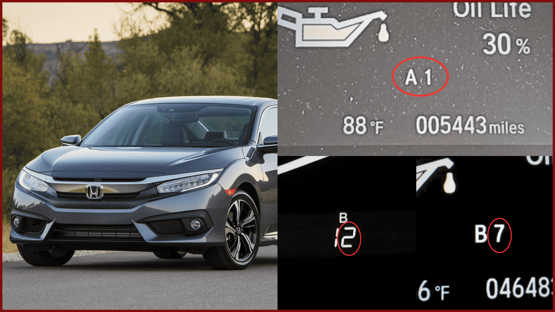 What does the Honda maintenance code A127 mean? [Services Included!]