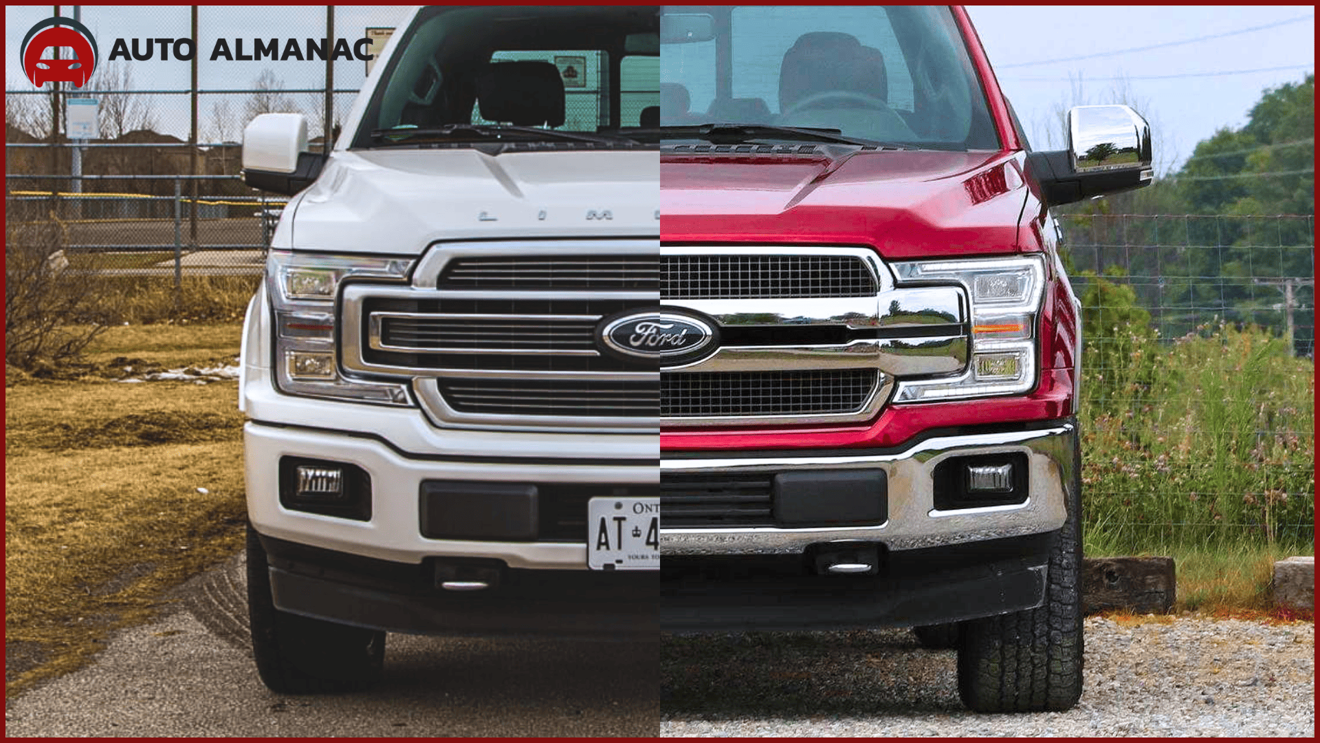 These Ford F-150 years can interchange their parts! [LIST INCLUDED]