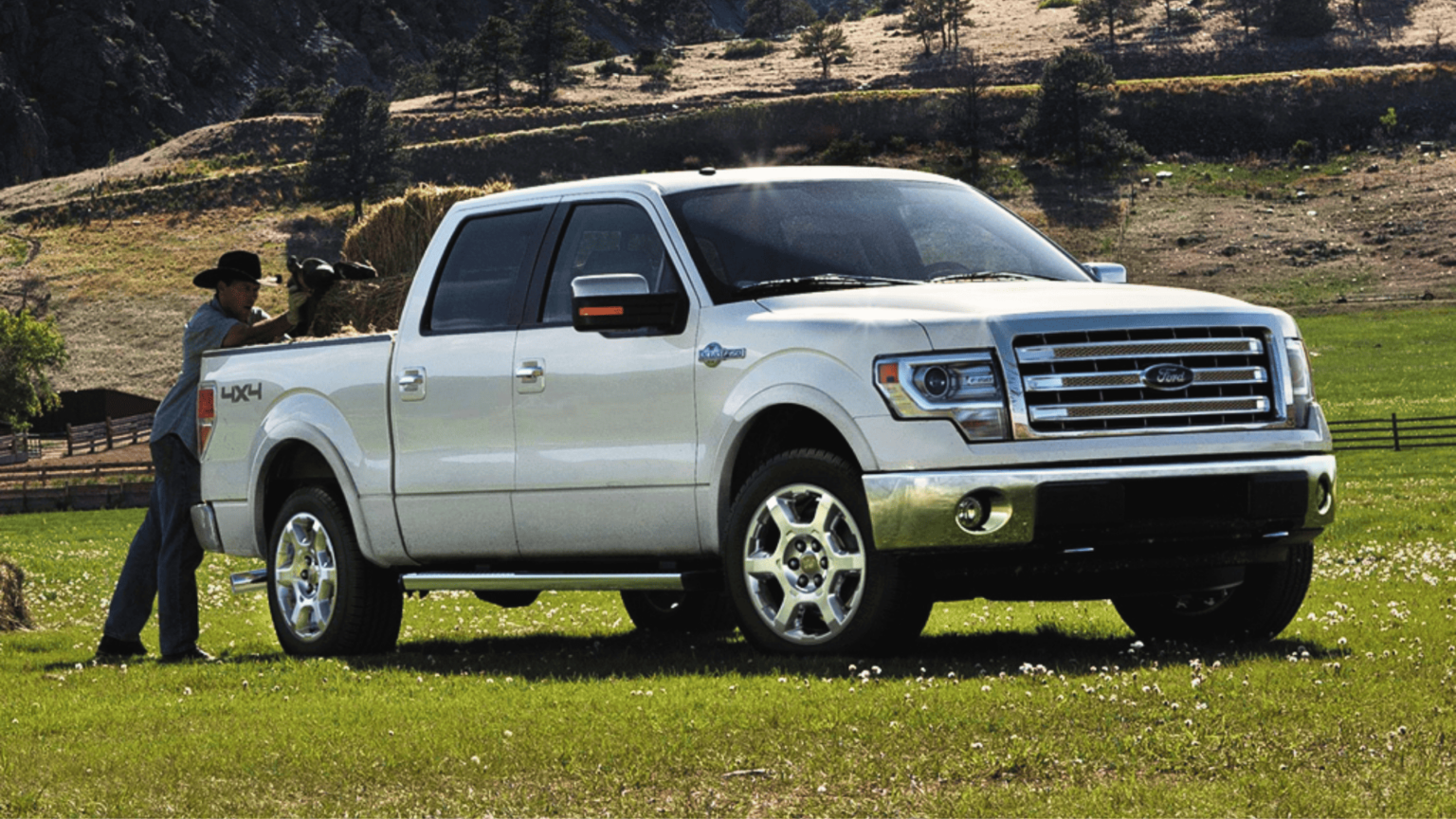 These Ford F-150 years can interchange their parts! [LIST INCLUDED]
