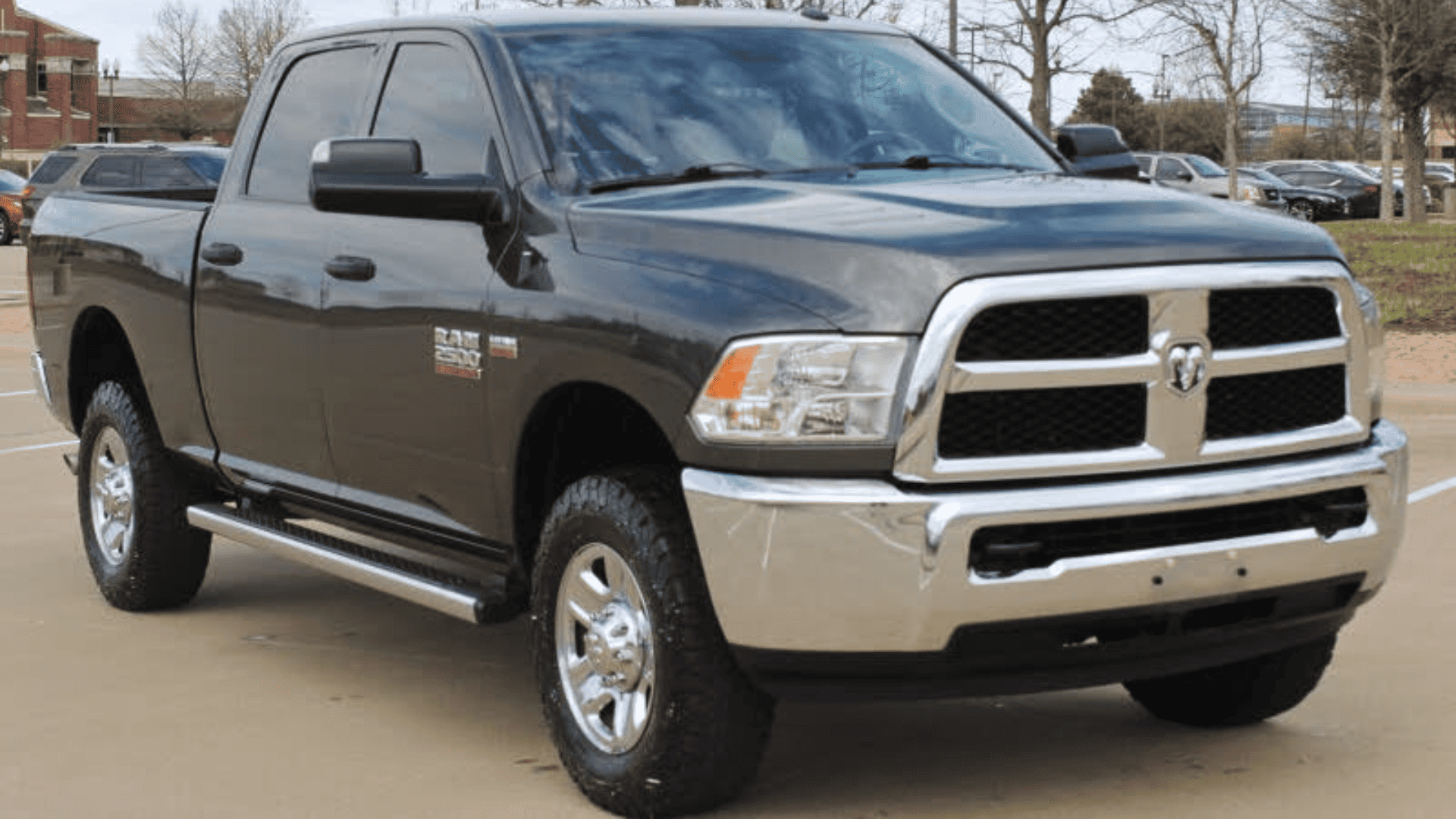 The 6 Best Ram 2500 Model Years Worth Buying! (And 5 Worst Ones That ...