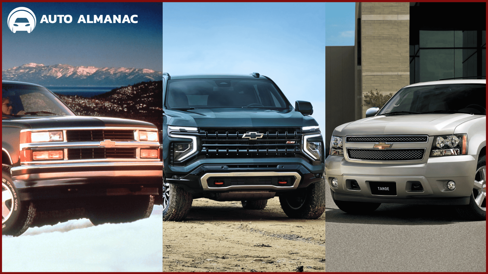 13 Best & Worst Model Years of the Chevy Tahoe to Buy! [Data-Backed]