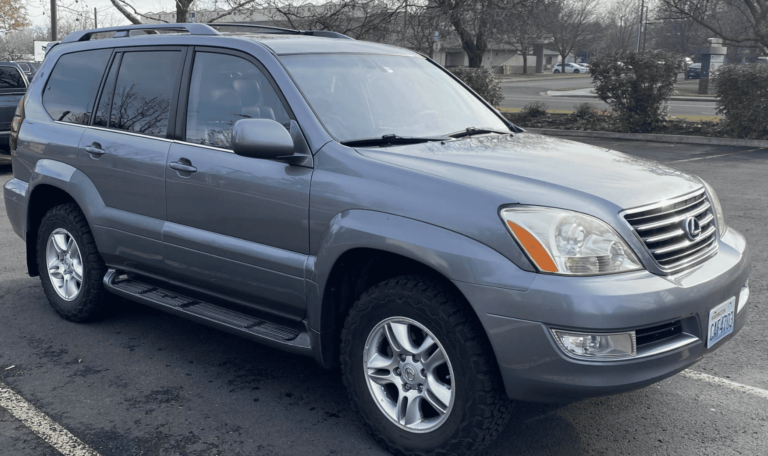 2004 Lexus Gx470 Problems