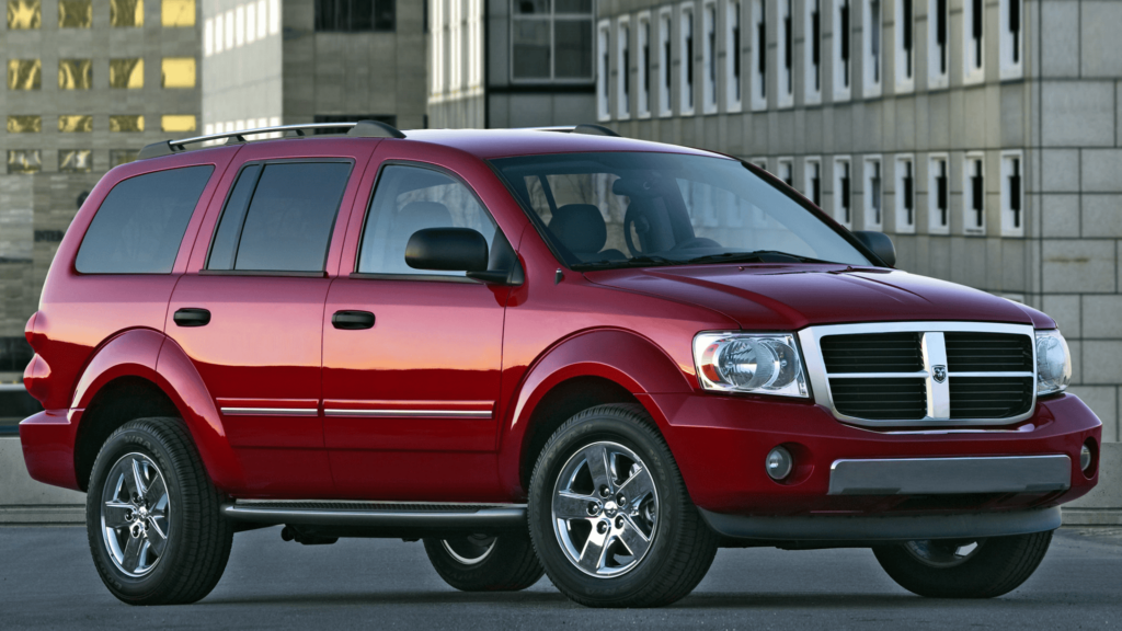 6 Green Flag Dodge Durango Model Years (And 4 Red Ones)