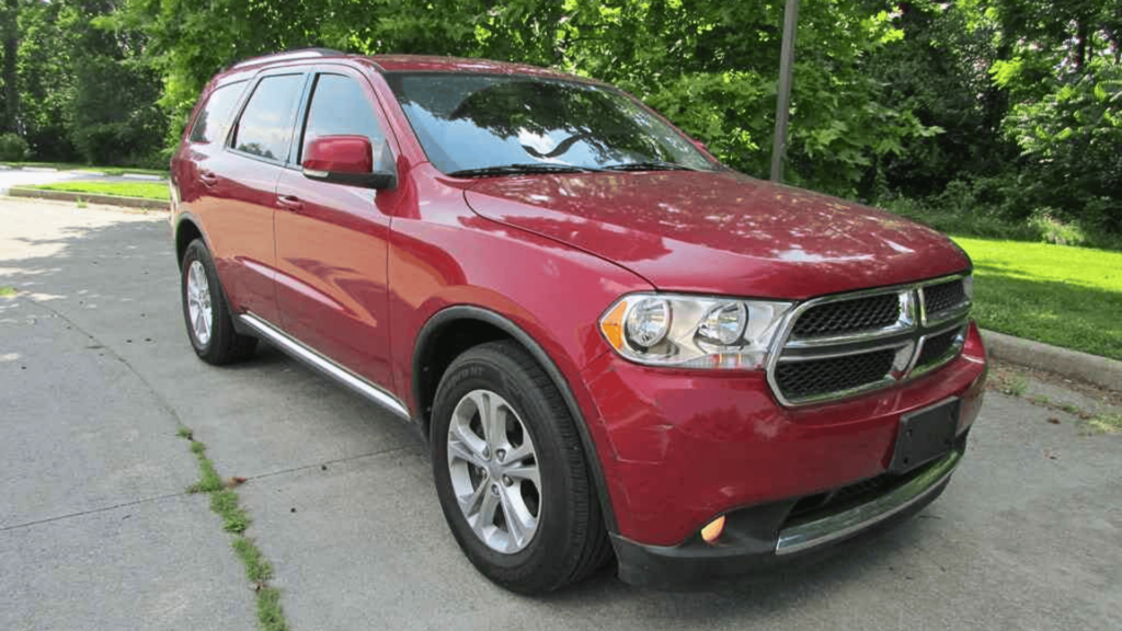6 Green Flag Dodge Durango Model Years (And 4 Red Ones)