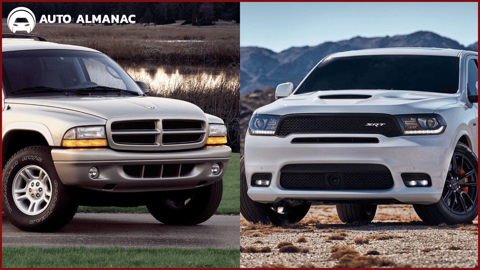 6 Green Flag Dodge Durango Model Years (And 4 Red Ones)